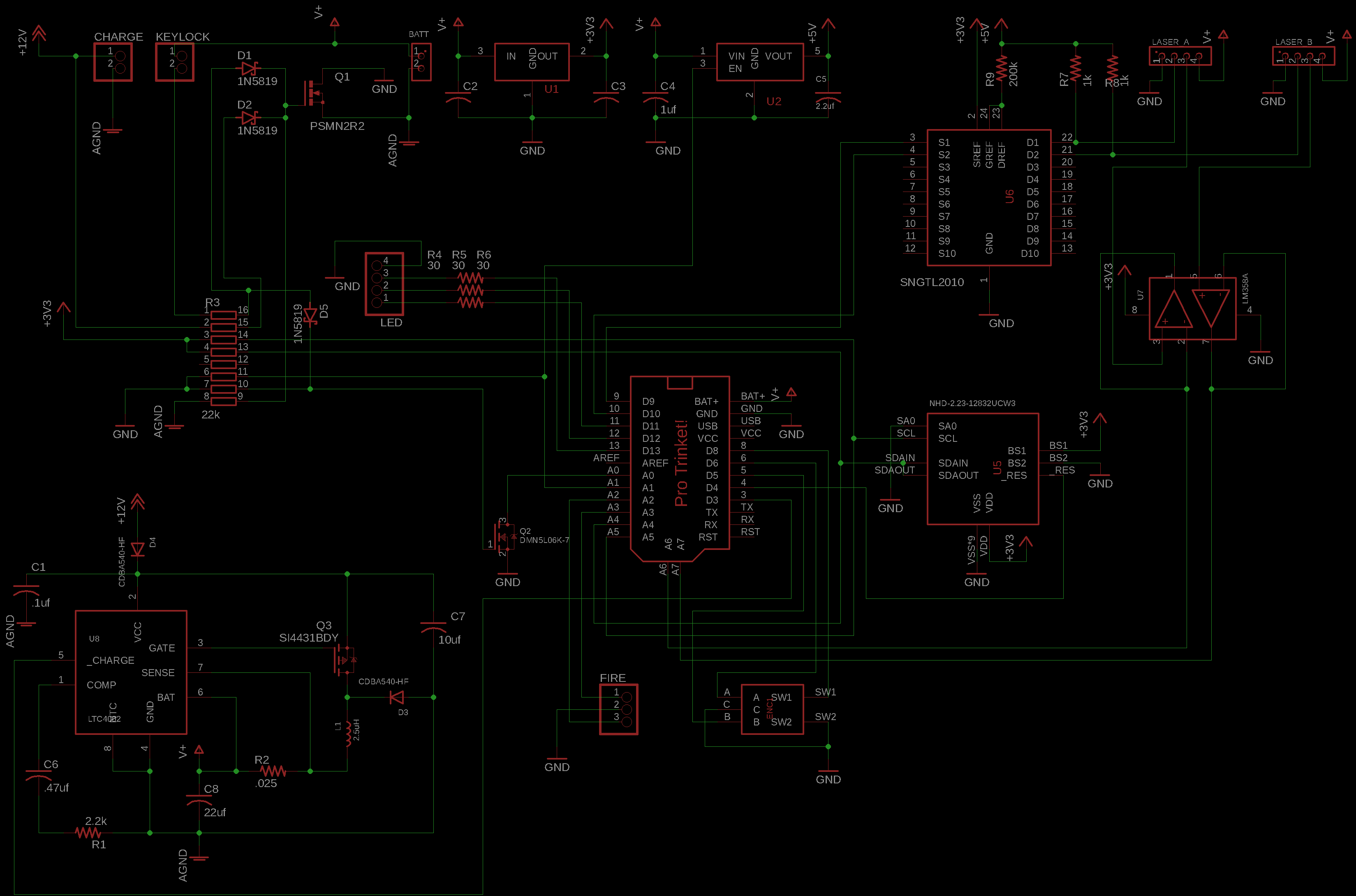 Laser Pointer Circuit Diagram